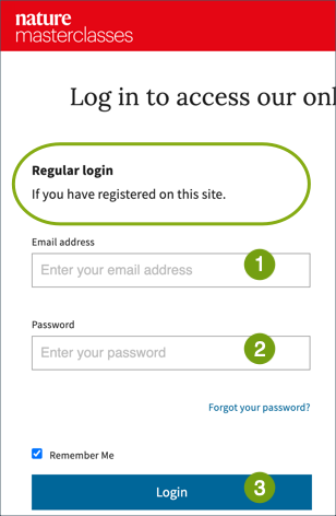 Nature Masterclasses | Cornell Research Services